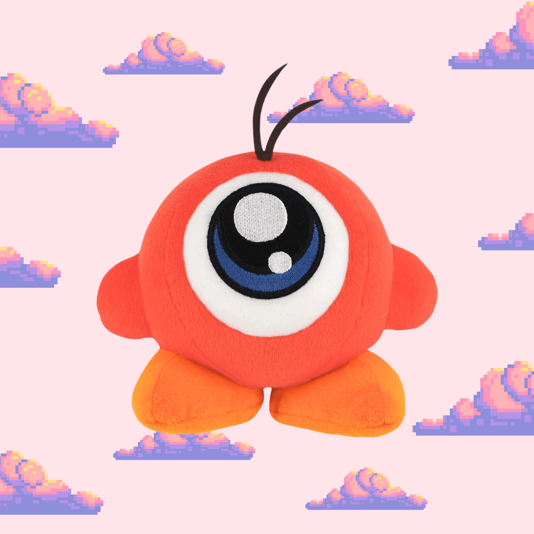 Waddle Doo Plush – The All-Seeing Friend from Kirby's Dream Land ...
