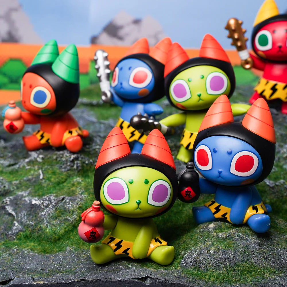 BADMEAW ONI-NYAN BLIND BOX TRAY – Unikollect