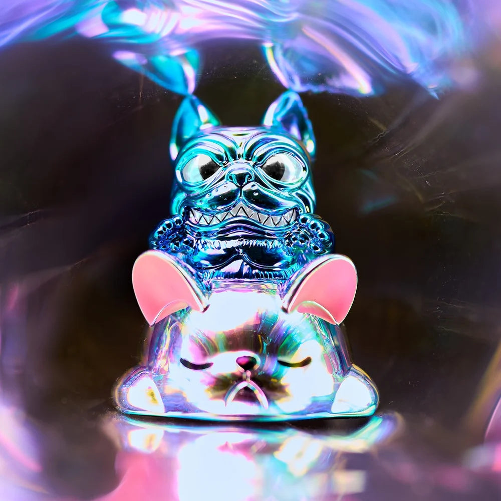 NIMBUS CHIBI SILVER CHROME WALKER – Unikollect