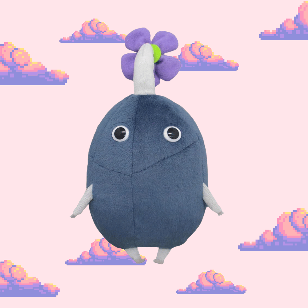 Rock Pikmin Plush – Solid Fun for Your Collection -Unikollect